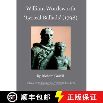 【3-4周达】William Wordsworth: Lyrical Ballads (1978) with Some Poems of 1800 [9781847600653]