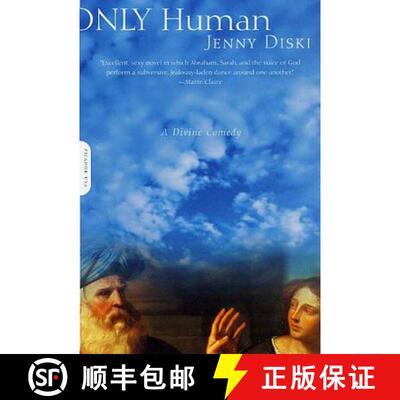 【3-4周达】Only Human: A Divine Comedy [9780312305178]