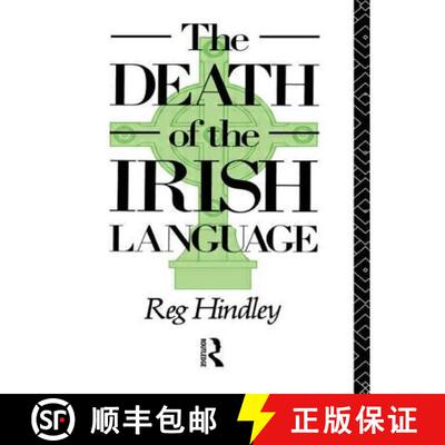 【3-4周达】Death of the Irish Language: A Qualified Obituary [9780415064811]