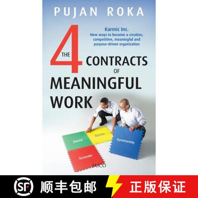 【3-4周达】The 4 Contracts of Meaningful Work [9788184950205]