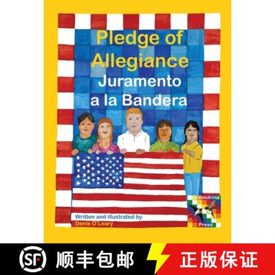 【3-4周达】Pledge of Allegiance: Juramento a la Bandera [9798999837714]