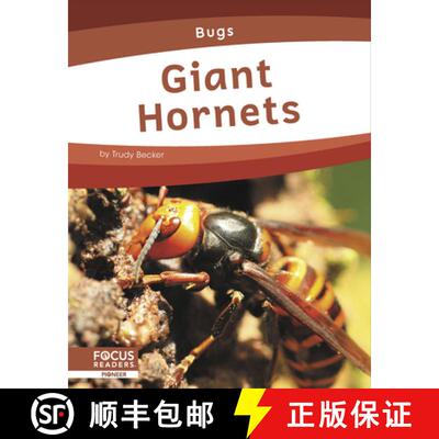 【3-4周达】Giant Hornets [9781637394502]