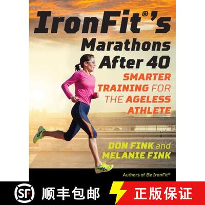 【3-4周达】IronFit's Marathons after 40 : Smarter Training for the Ageless Athlete [9781493026876]