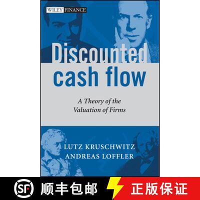 【3-4周达】精装 Discounted Cash Flow - A Theory Of The Valuation Of Firms [Wiley金融] [9780470870440]