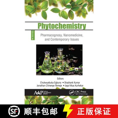 【3-4周达】Phytochemistry: Volume 2: Pharmacognosy, Nanomedicine, and Contemporary Issues [9781774634332]