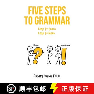 【3-4周达】Five Steps to Grammar: A Manual for Homeschooling [9781638604273]