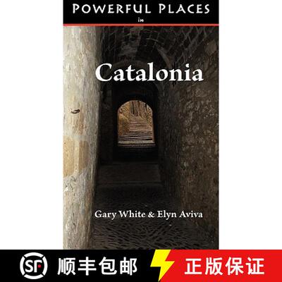 【3-4周达】Powerful Places in Catalonia [9780982623312]