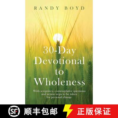 【3-4周达】30-Day Devotional To Wholeness [9780986398742]