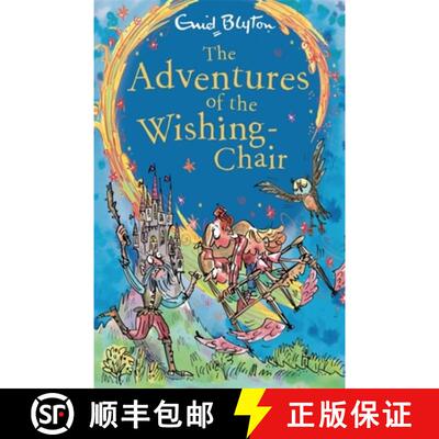 【3-4周达】The Adventures of the Wishing-Chair : Book 1 [9781444959482]