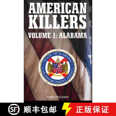 【3-4周达】American Killers. Volume 1: Alabama [9781739565794]