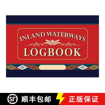 【3-4周达】The Inland Waterways Logbook [9781408112038]