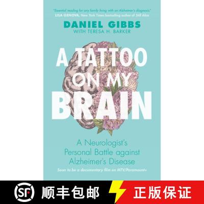 【3-4周达】A Tattoo on my Brain : A Neurologist's Personal Battle against Alzheimer's Disease [9781009325189]