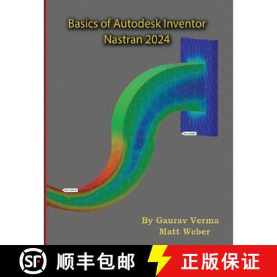 【3-4周达】Basics of Autodesk Inventor Nastran 2024 [9781774591017]
