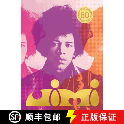 【3-4周达】精装 Jimi Hendrix [9781797220017]