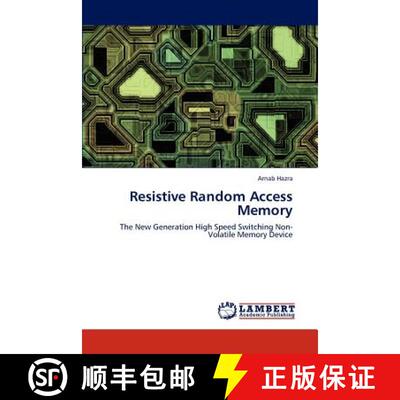 预订 Resistive Random Access Memory [9783848488322]