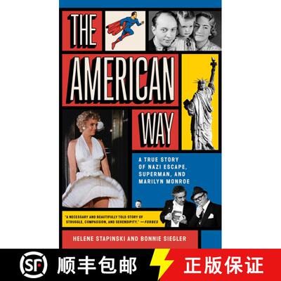 【3-4周达】The American Way: A True Story of Nazi Escape, Superman, and Marilyn Monroe [9781982171674]