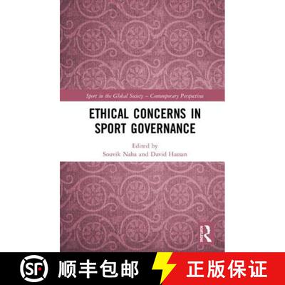 【3-4周达】Ethical Concerns in Sport Governance [9781138319318]