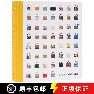 【3-4周达】精装 Dior Lady Art: The Lady Dior Reinvented by 99 Artists [9780847842100]