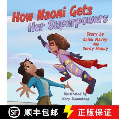 【3-4周达】How Naomi Gets Her Superpowers [9781965238349]