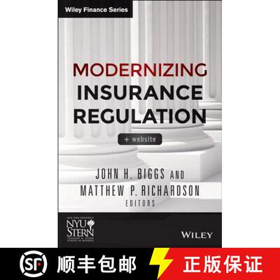 【3-4周达】Modernizing Insurance Regulation [Wiley金融] [9781118758717]