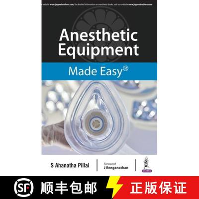 【3-4周达】Anesthetic Equipment Made Easy [9789352706075]