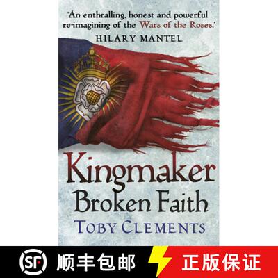 【3-4周达】Kingmaker: Broken Faith : (Book 2) [9780099585886]