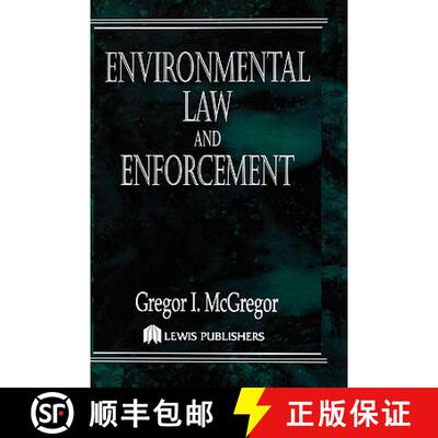 【3-4周达】精装 Environmental Law and Enforcement [9780873717458]