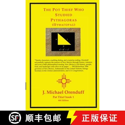 【3-4周达】The Pot Thief Who Studied Pythagoras [9781938436000]