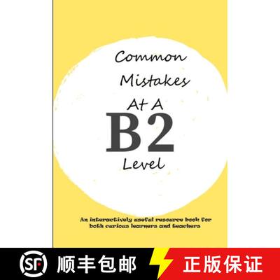 【3-4周达】Common Mistakes At A B2 Level [9780244121778]