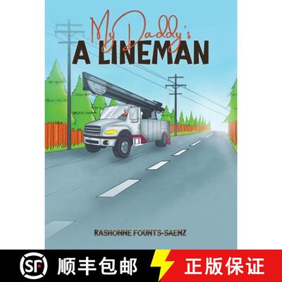 【3-4周达】My Daddy's a Lineman [9781398484139]