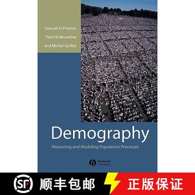 【3-4周达】Demography - Measuring And Modeling Population Processes [Wiley历史] [9781557864512]