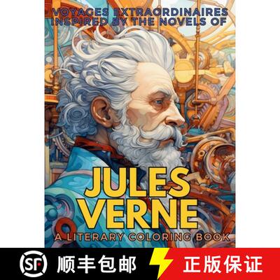 【3-4周达】Voyages Extraordinaires Inspired by the Novels of Jules Verne: 10 novels made into a singl... [9786598214708]