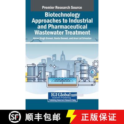 【3-4周达】精装 Biotechnology Approaches to Industrial and Pharmaceutical Wastewater Treatment [9798369384879]