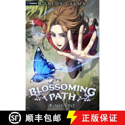 【3-4周达】Blossoming Path: A Xianxia LitRPG [9781039488564]