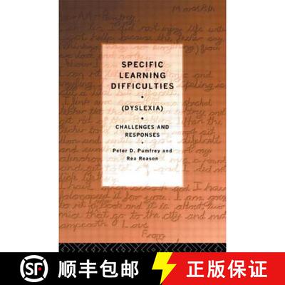 【3-4周达】Specific Learning Difficulties (Dyslexia) : Challenges and Responses [9780415064705]