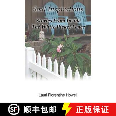【3-4周达】Soul Inspirations: Stories from Inside the White Picket Fence [9781644260821]