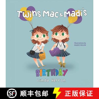 【3-4周达】Twins Mac & Madi's Birthday [9781737221425]