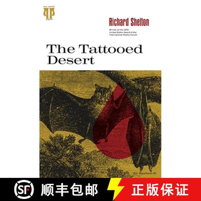 【3-4周达】Tattooed Desert, The [9780822952190]