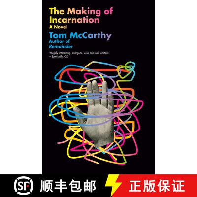 【3-4周达】The Making of Incarnation: A novel [9780593314050]