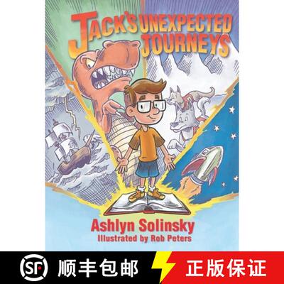 【3-4周达】Jack's Unexpected Journeys [9781957351223]