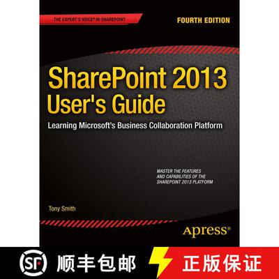 【3-4周达】SharePoint 2013 User's Guide : Learning Microsoft's Business Collaboration Platform (4th ed.) [9781430248330]