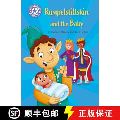 【3-4周达】精装 Reading Champion: Rumpelstiltskin and the baby: Independent Reading Purple 8 [9781445190914]