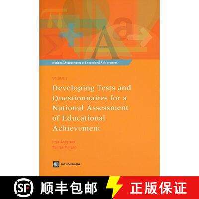 预订 National Assessments of Educational Achievement Volume 2: Developing Tests and Questionnaires fo... [9780821374979]