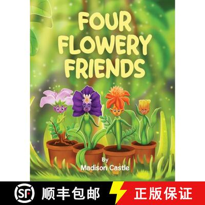 【3-4周达】Four Flowery Friends [9781662931611]