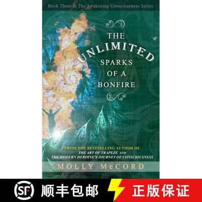 【3-4周达】The Unlimited Sparks of a Bonfire [9780996568012]