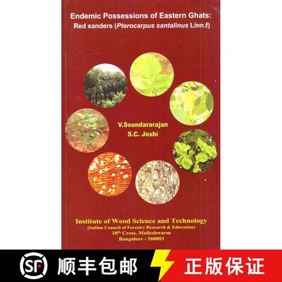 【3-4周达】Endemic Possessions of Eastern Ghats [9788190028486]