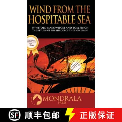 【3-4周达】精装 Wind from the Hospitable Sea [9789998791794]