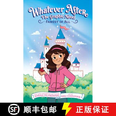 【3-4周达】Fairest of All: A Graphic Novel (Whatever After Graphic Novel #1) (Whatever After Graphix) [9781338845105]