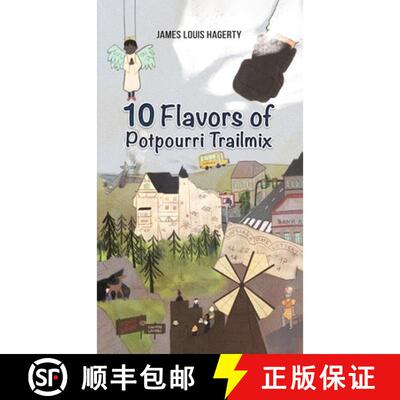 【3-4周达】精装 10 Flavors of Potpourri Trailmix [9781685621865]