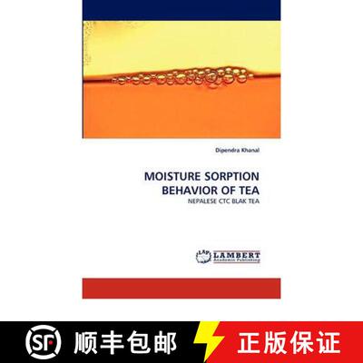 预订 Moisture Sorption Behavior of Tea [9783844393187]